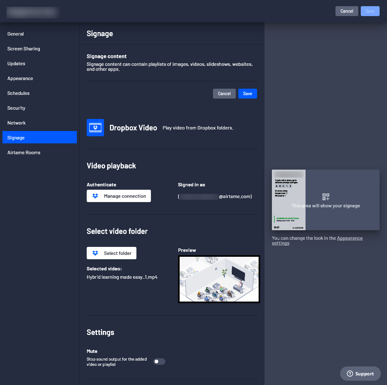 How to show videos from Dropbox – Knowledge Center