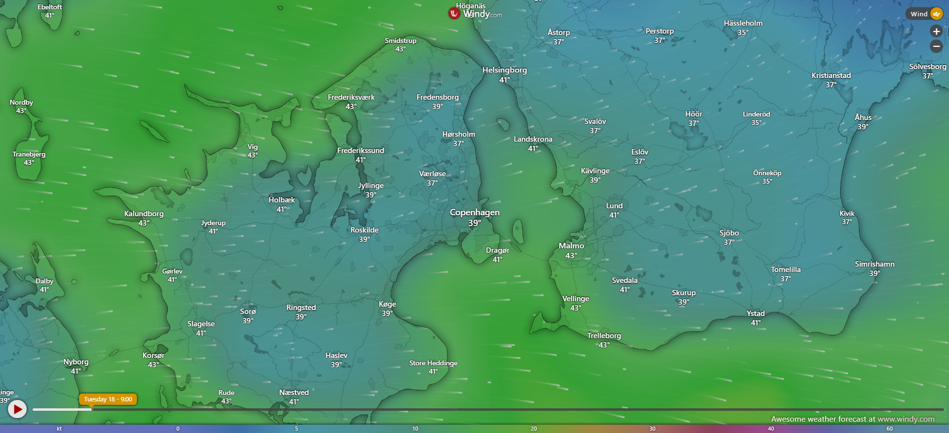 How to set up Windy.com weather maps as signage – Knowledge Center