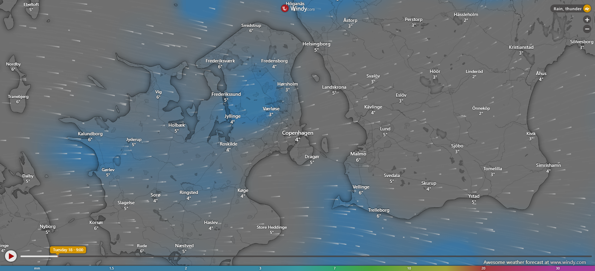 How to set up Windy.com weather maps as signage – Knowledge Center