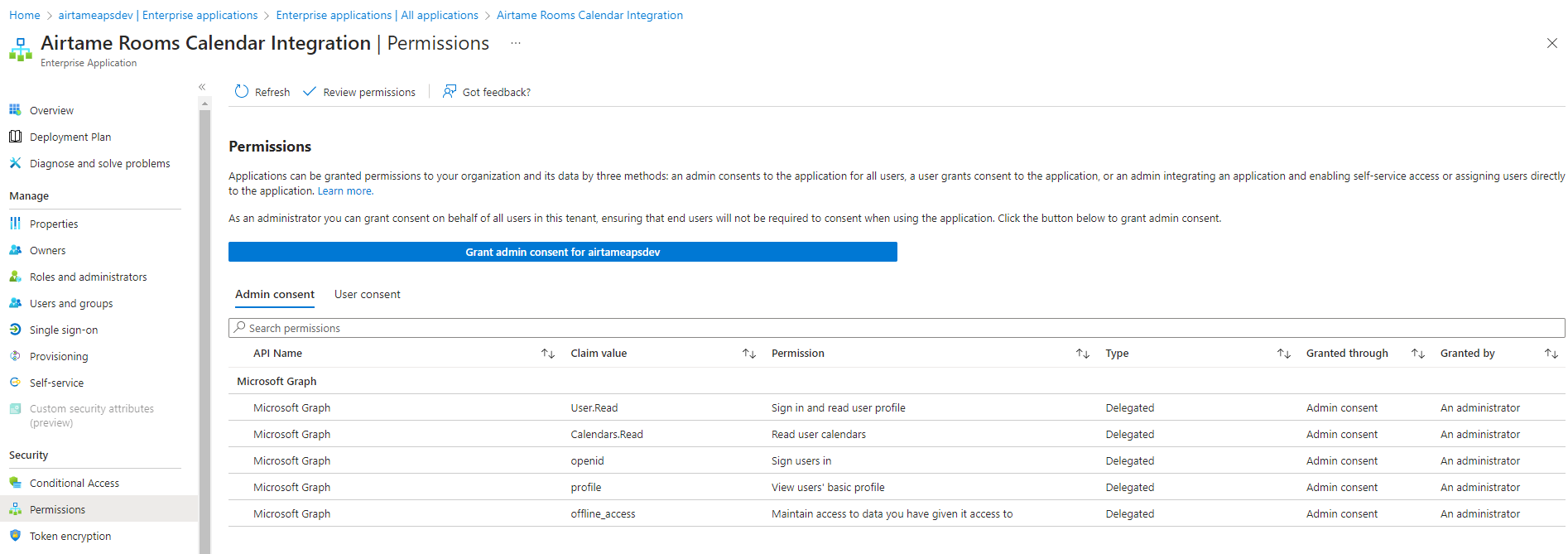 How to set up Permissions for Microsoft Calendar – Knowledge Center